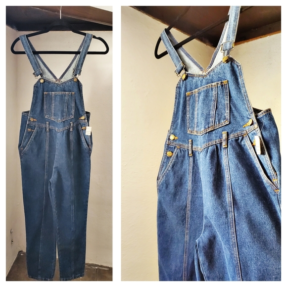 Vintage | Jeans | 9s Y2k Vintage Street Worn Skater Overalls | Poshmark